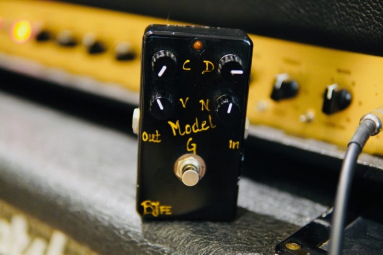 BJFE Model G 〜Gibson GA-40の音を狙ったペダル〜 | NICO BLOG