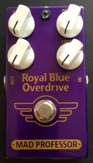 Royal Blue Overdrive | NICO BLOG